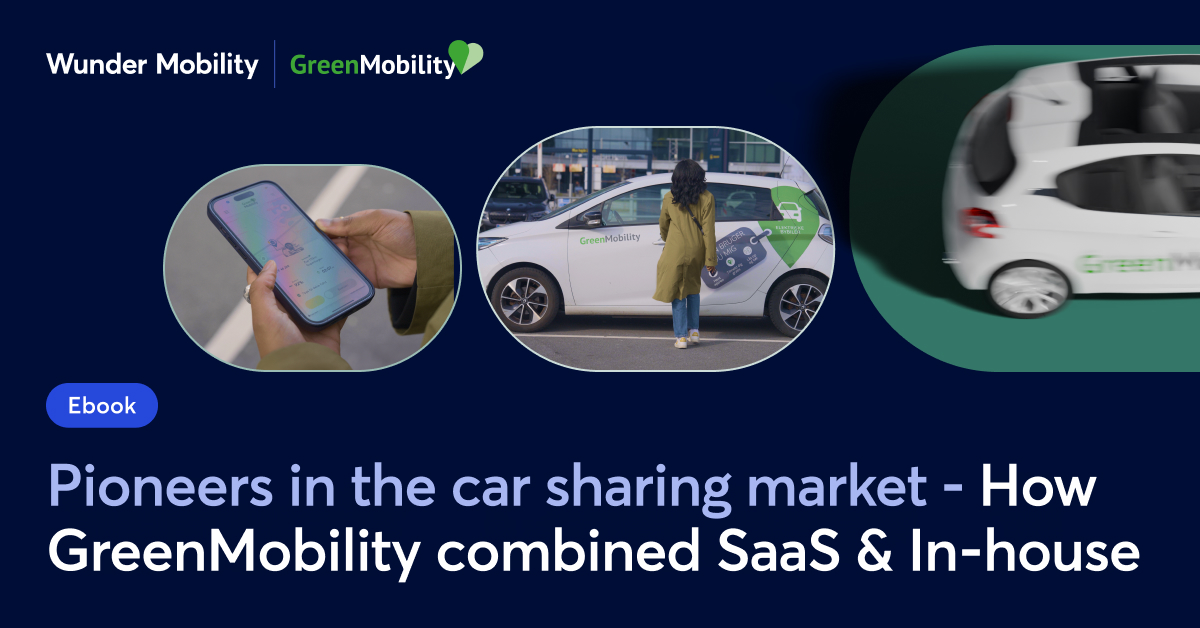 Celebrating GreenMobility's Journey: Pioneering Innovation in Shared Mobility | Wunder Mobility